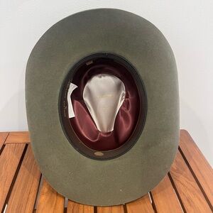 Stetson | Accessories | Stetson Mallory Green Hat | Poshmark